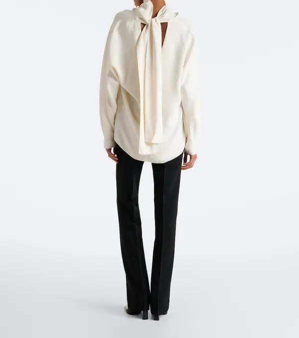FFORME Lang Crepe Slim Pants