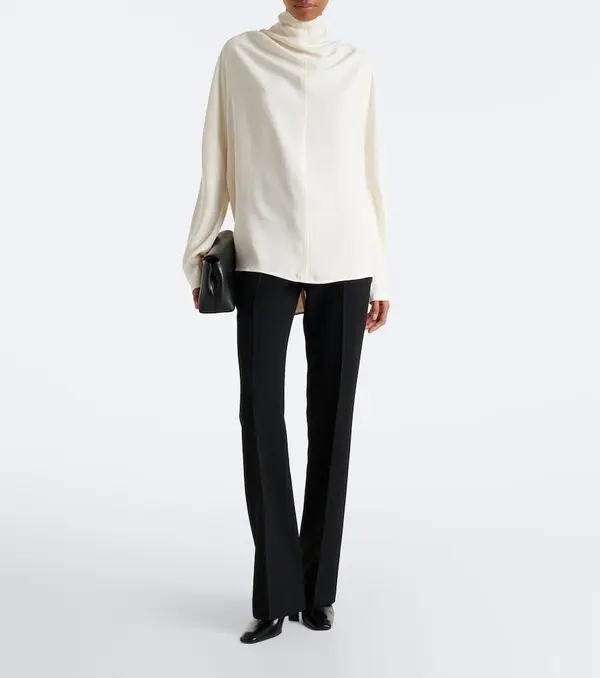 FFORME Lang Crepe Slim Pants