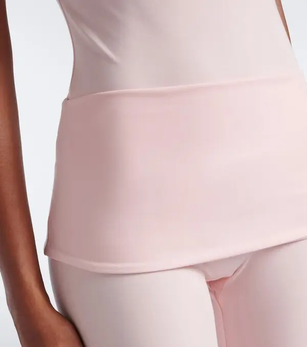 NORBA Foldover Biker Shorts