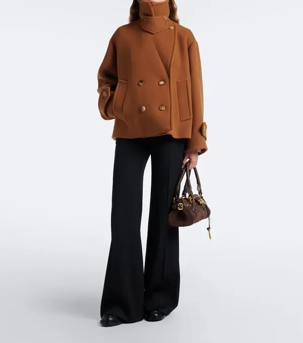 Chloé Paddington Small Suede Shoulder Bag