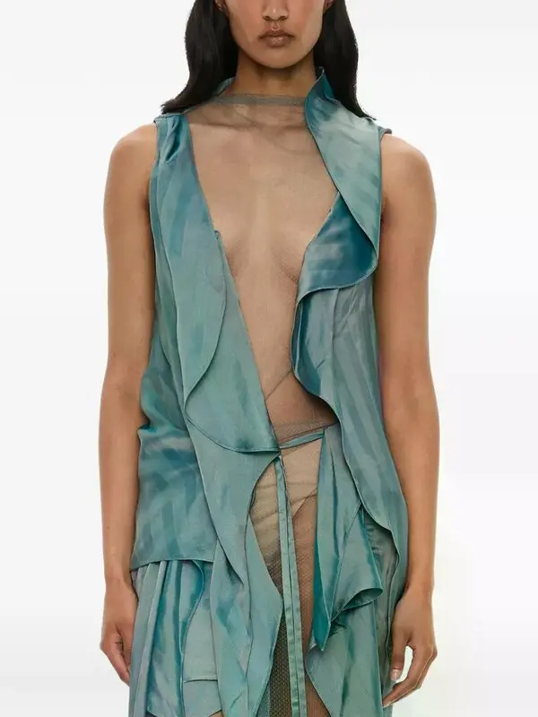 Christopher Esber Kacere Draped Maxi Dress