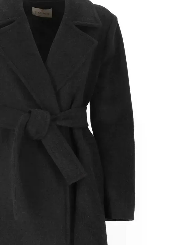 Marella Belted Notch-lapel Coat