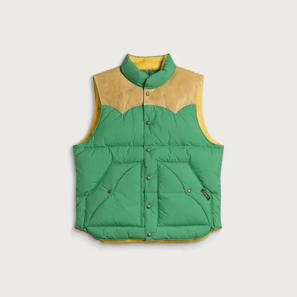 Polo Ralph Lauren Western Down Vest
