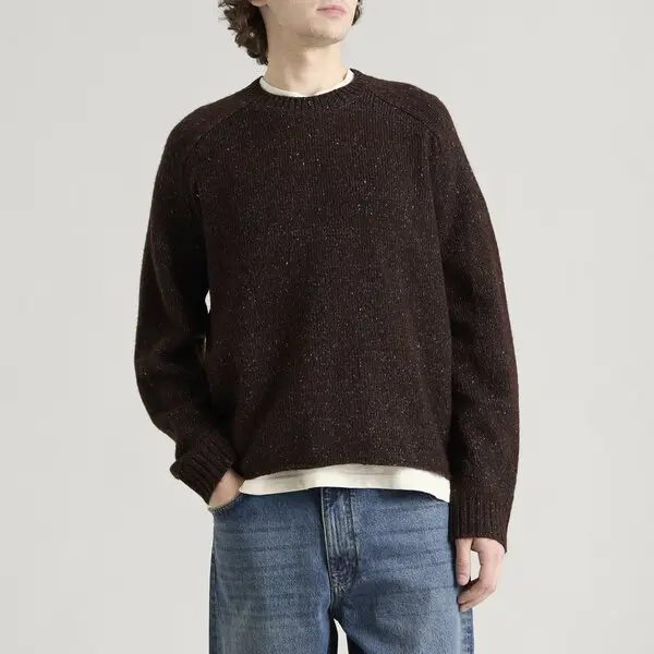 Nn07 Jim Relaxed Crew Neck Jumper