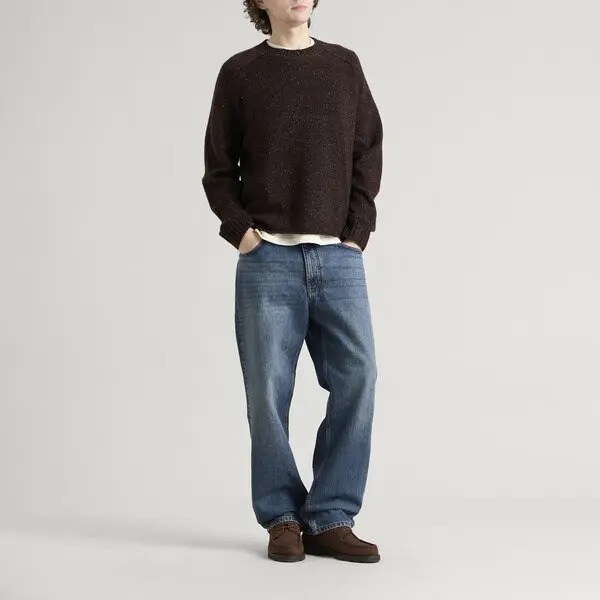 Nn07 Jim Relaxed Crew Neck Jumper