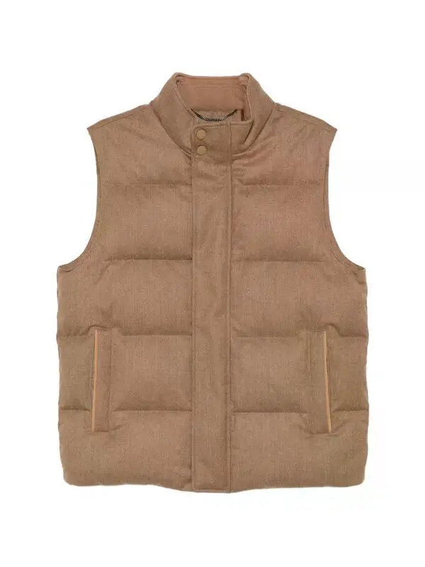 Canali Quilted Padded Gilet