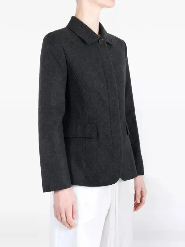 AMOMENTO Concealed-fastening Jacket
