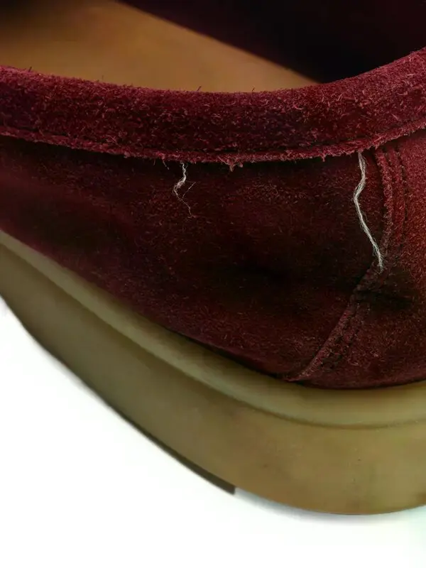 Loro Piana Summer Walk Suede Loafers