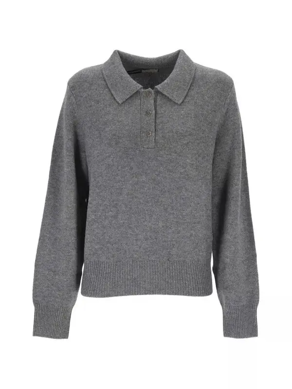 Almada Label Gine Button-fastening Polo Shirt