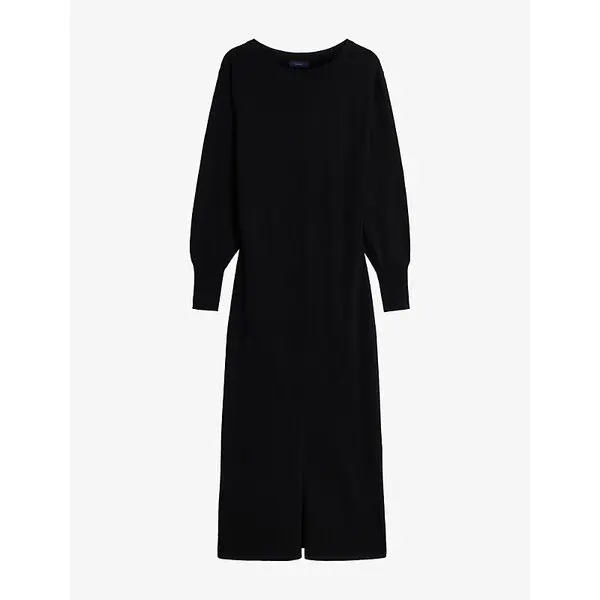 Soeur Kathleen Merino-wool Knitted Midi Dress