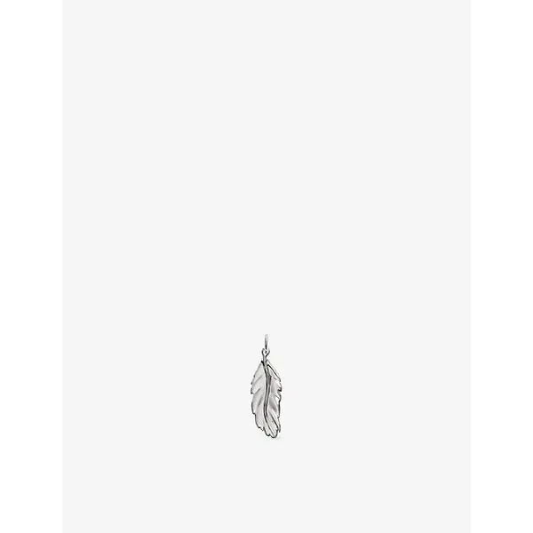 Monica Vinader Feather Sterling- Pendant
