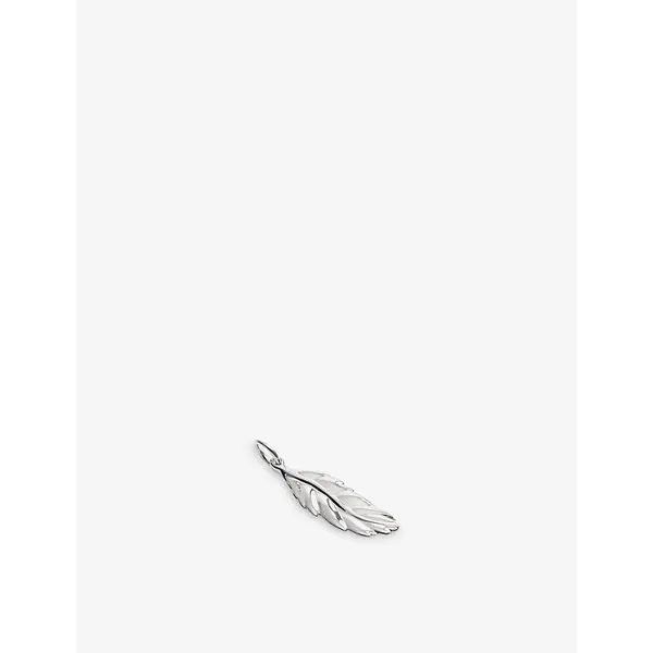Monica Vinader Feather Sterling- Pendant