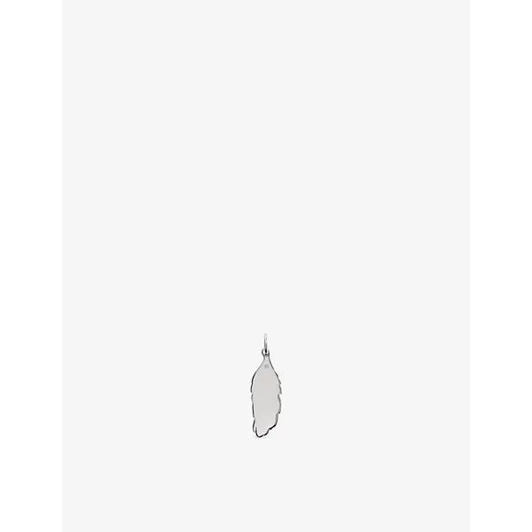 Monica Vinader Feather Sterling- Pendant