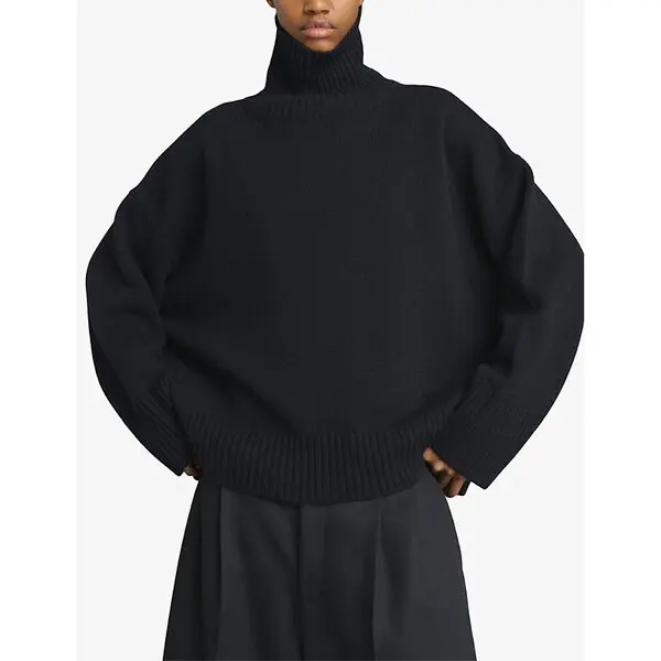 Soeur William Roll-neck Merino-wool Jumper