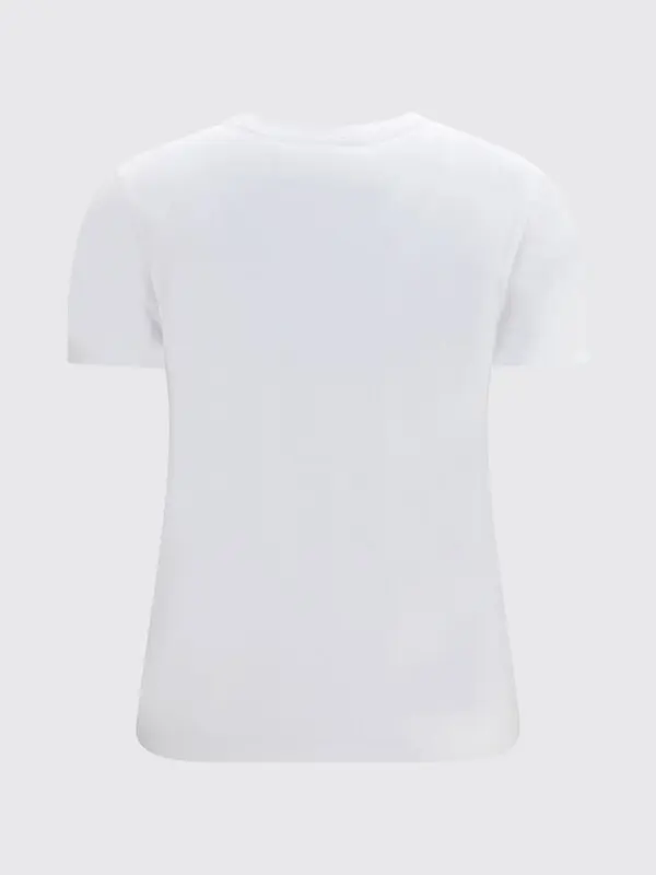 Maison Kitsuné Chillax Fox Logo Patch Cotton Crewneck T-shirt