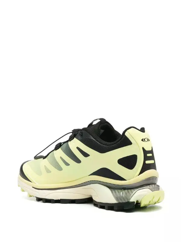 SALOMON Xt-4 Logo-print Sneakers - Yellow