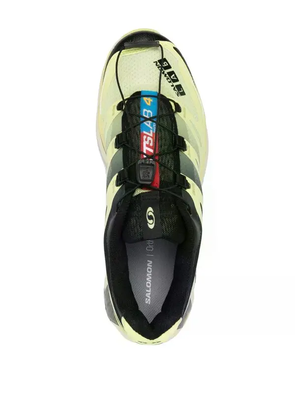 SALOMON Xt-4 Logo-print Sneakers - Yellow