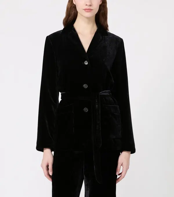 Max Mara Velvet Jacket