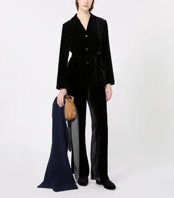 Max Mara Velvet Jacket