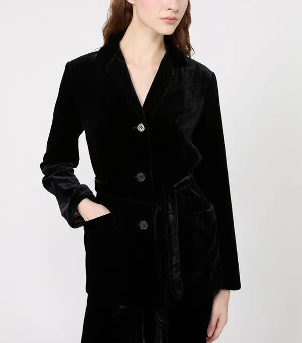 Max Mara Velvet Jacket