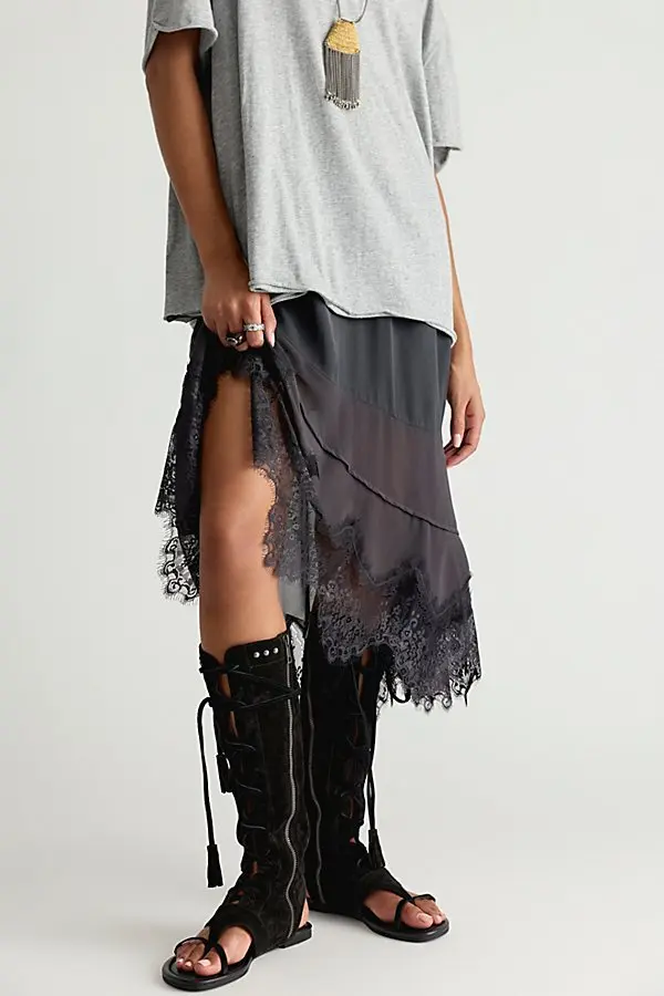 SPELL Warrior Lace-up Sandals At
