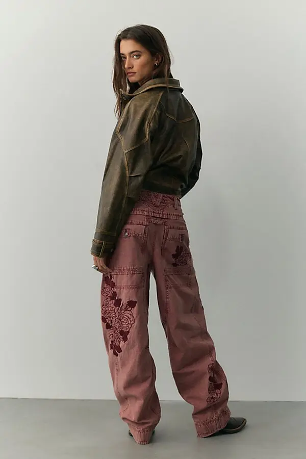 Free People Luxe Definition Workwear Pants At