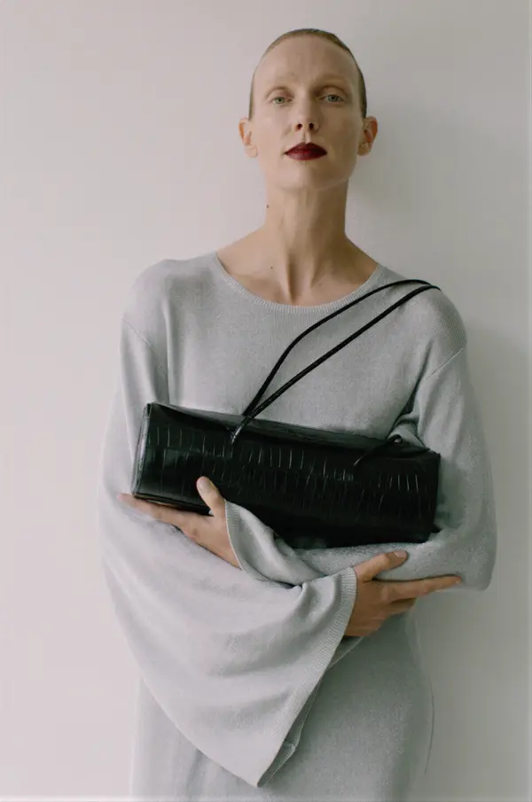LIFFNER Cannoli Shoulder Bag Croc
