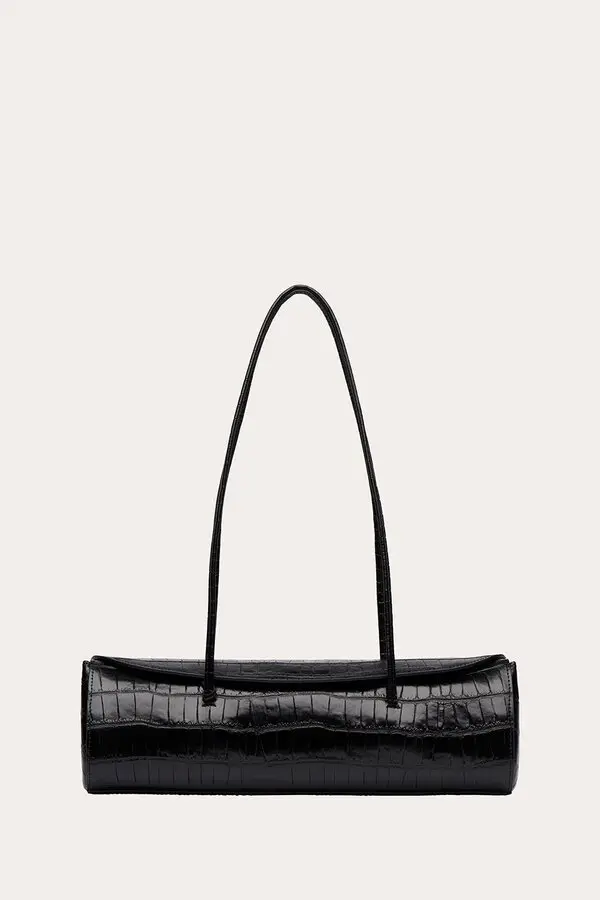 LIFFNER Cannoli Shoulder Bag Croc