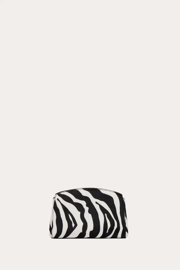 LIFFNER Pushlock Clutch Zebra