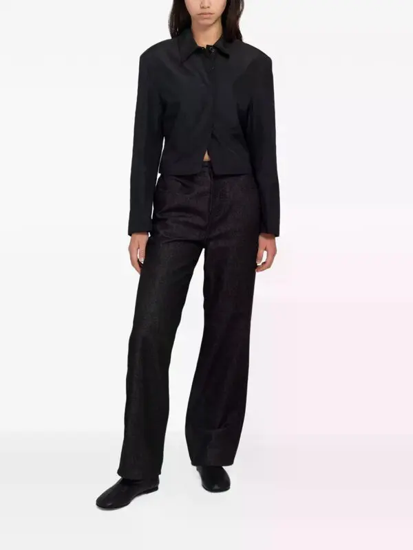 AMOMENTO Silk Taffeta Jacket