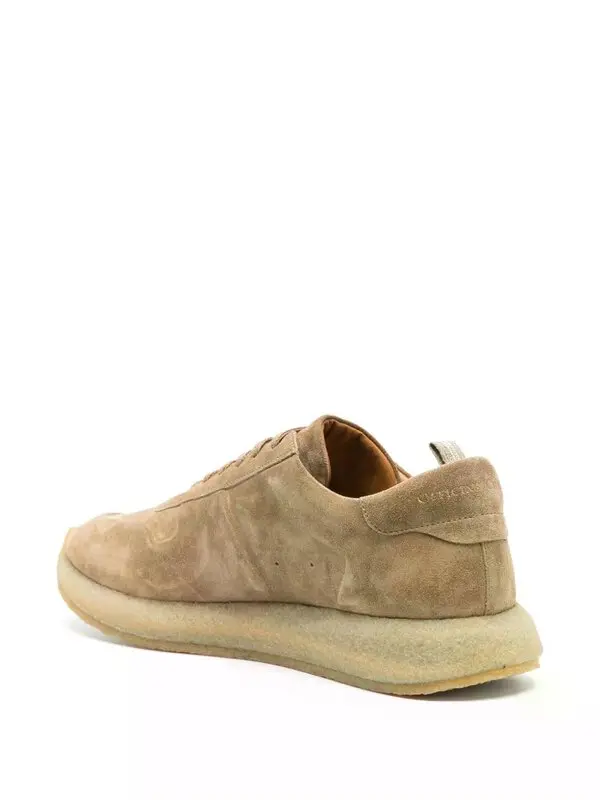 Officine Creative Legend 001 Suede Sneakers