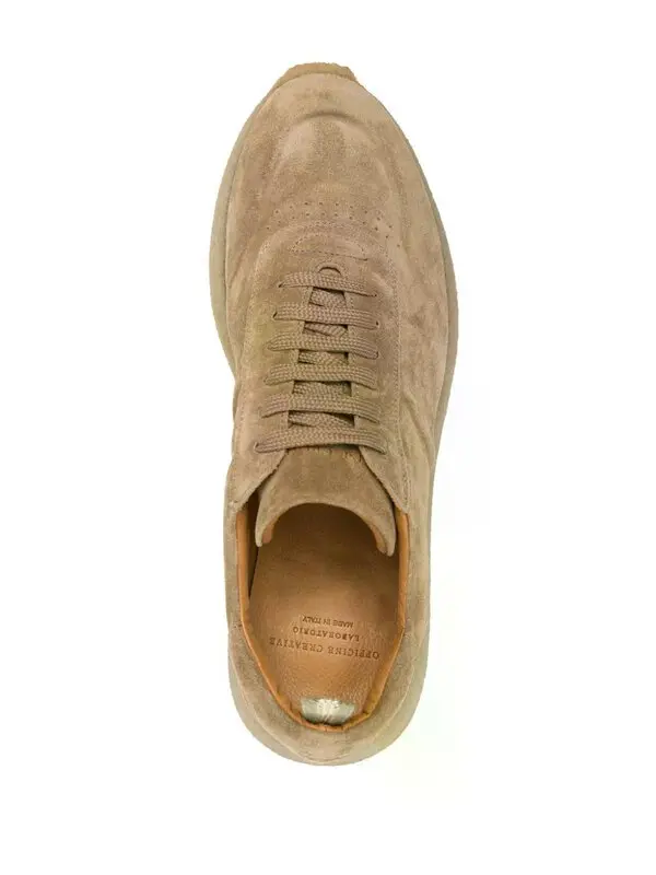 Officine Creative Legend 001 Suede Sneakers