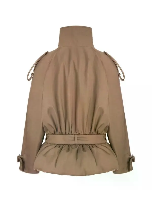 SEEN USERS Storm Belted Peplum Jacket