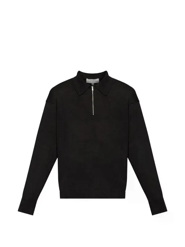 Studio Nicholson Heddy Polo-collar Sweater