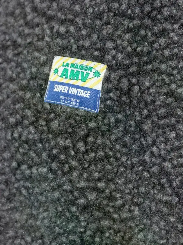 American Vintage Logo-patch Zip-up Jacket