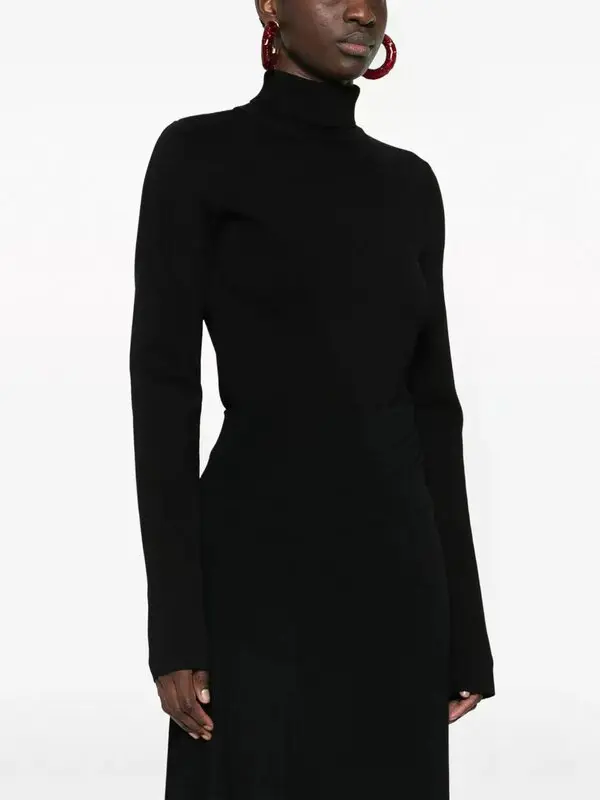 Gauge81 Roll-neck Ribbed Bodysuit