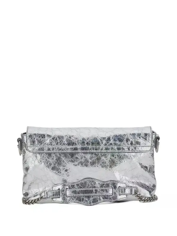 Balenciaga Le City Clutch With Chain