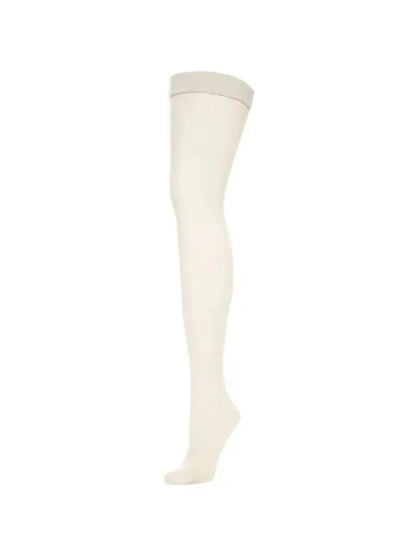 Wolford Individual 10 Stay-up Stockings - White