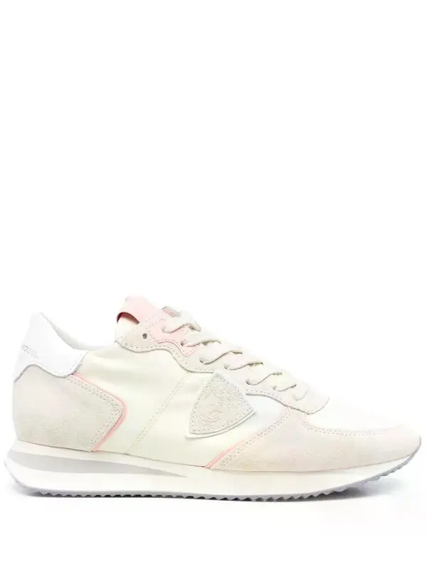 Philippe Model Logo-patch Low-top Sneakers