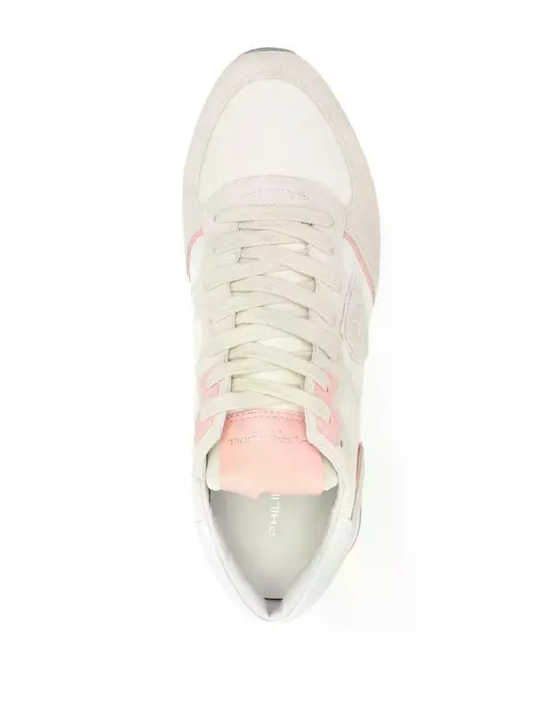 Philippe Model Logo-patch Low-top Sneakers