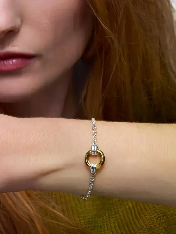 DINNY HALL Iceni Chariot Bracelet - Silver