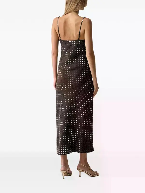 Guess Satin Midi Dress