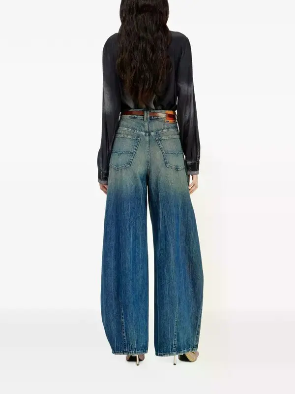 DIESEL Relaxed Jeans High-waist 1987 D-khelz