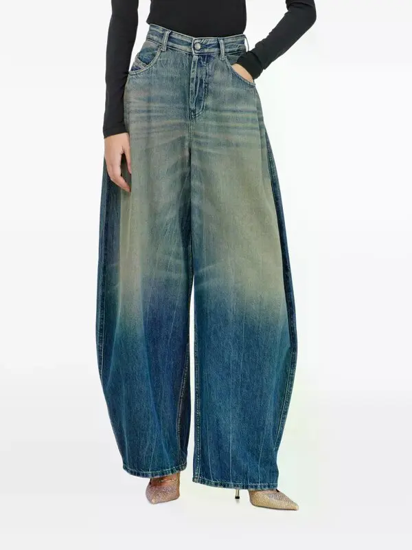 DIESEL Relaxed Jeans High-waist 1987 D-khelz