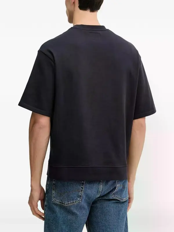 Guess Logo-embroidered T-shirt