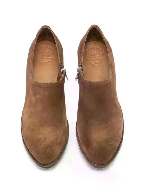 Officine Creative Wade Suede Ankle Boots