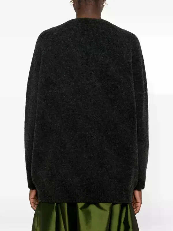 Bernadette Kane Floral-intarsia Sweater