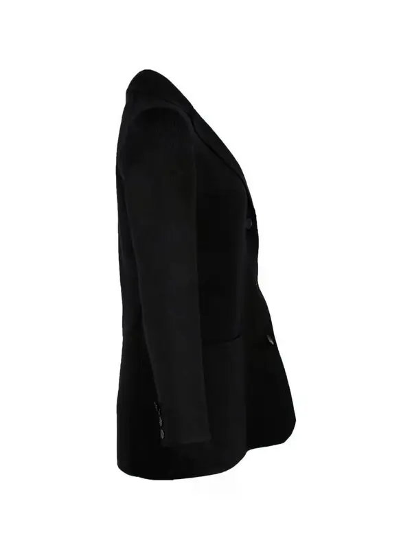 Hermès Knit Single-breasted Blazer