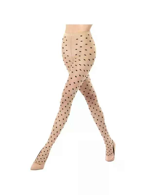WOLFORD Daisy Floral-pattern Tights