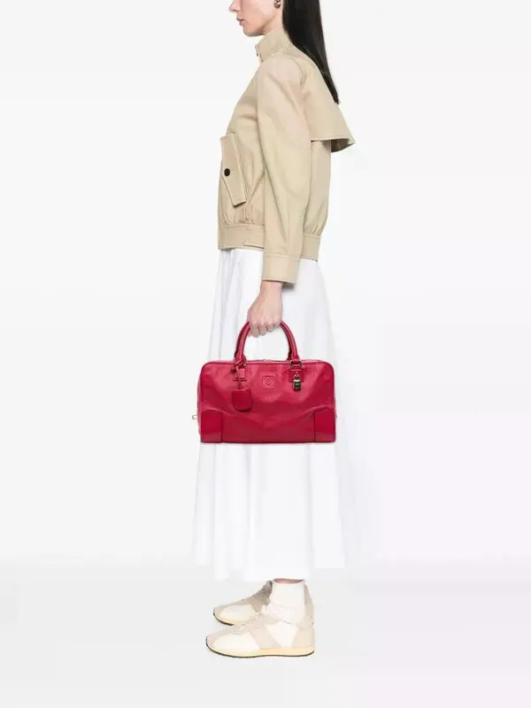 Loewe 2011 Leather Amazona 36 Handbag